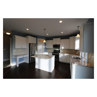 The Scarlet Craftsman - Arts & Crafts - Kitchen - St Louis - by ...