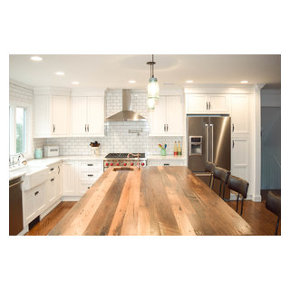 The Sea Cliff Project - Farmhouse - Kitchen - New York - by Coastal ...