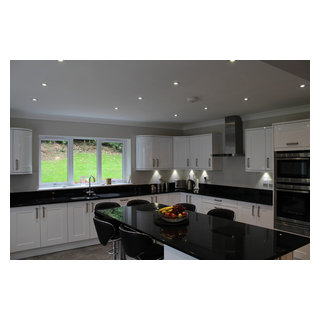 The Sheiling - Contemporary - Kitchen - Other - by Dennis Hellyar ...