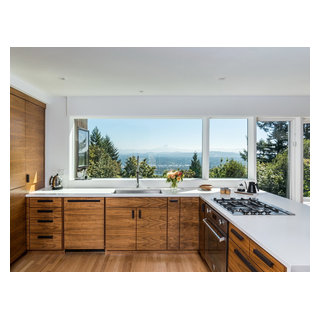 The Sinclair House - kitchen - Contemporary - Kitchen - Portland - by ...