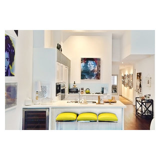 The Soho Loft - Contemporary - Kitchen - New York - by Jennifer Connell ...