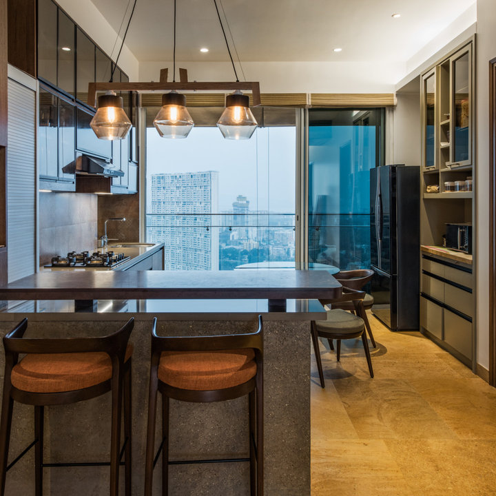 Kitchen Design Ideas, Inspiration & Images - June 2023 | Houzz IN
