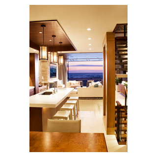 The Strand - Contemporary - Kitchen - Los Angeles - by KKC Fine Homes ...