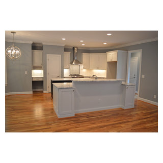 The Sullivan - Transitional - Kitchen - Raleigh - by GUNTER CUSTOM ...