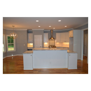 The Sullivan - Transitional - Kitchen - Raleigh - by GUNTER CUSTOM ...