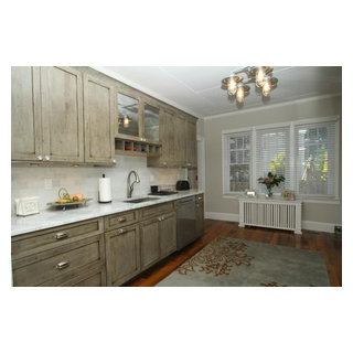 The Sullivan Project - Beach Style - Kitchen - New York - by Coastal ...