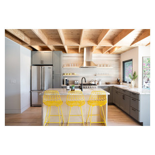 THE SURF SHACK - Beach Style - Kitchen - San Luis Obispo - by PACK | Houzz