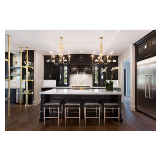 The Tara - Transitional - Kitchen - Richmond - by Perkinson Homes, Inc ...