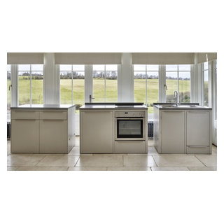 The Temporary Kitchen Hire Solution - Contemporary - Kitchen - London ...