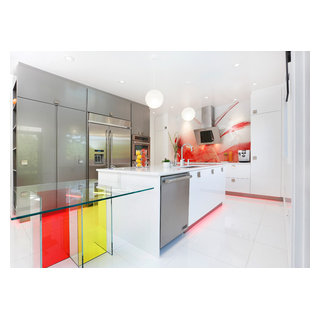 The Titanium - Contemporary - Kitchen - Montreal - by Ateliers Jacob ...