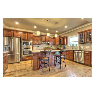 The Traditions 3100 Model at Bellemead - Craftsman - Kitchen - Detroit ...