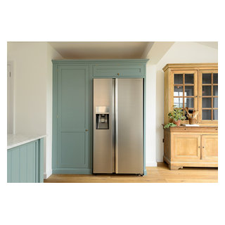 The Trinity Blue Kitchen by deVOL - Kitchen - Other - by deVOL Kitchens ...