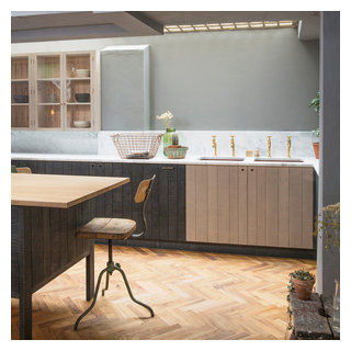 The Tysoe Street Sebastian Cox Kitchen by deVOL - Rustic - Kitchen ...