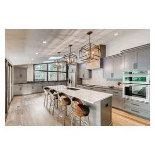The Ultimate Glow Up - Modern - Kitchen - Chicago - by Icon Building ...