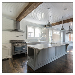 The Verona 36" Dual Fuel Single Oven Range - Modern - Kitchen - New ...