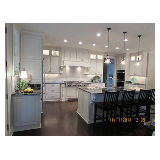 The Ward Residence - Traditional - Kitchen - Other - by MIKE ...