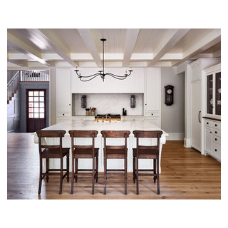 "the welsh house" - Traditional - Kitchen - Charlotte - by New Old, LLC ...