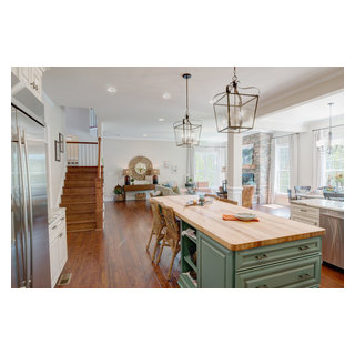 The Lancaster - Kitchen - Traditional - Kitchen - Richmond - by Main ...