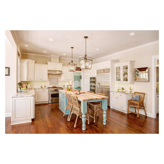 The Lancaster - Kitchen - Traditional - Kitchen - Richmond - by Main ...
