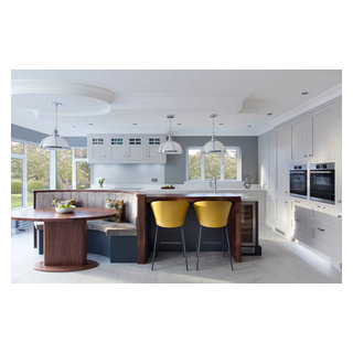 The Wow Factor - Transitional - Kitchen - Belfast - by Doran Kitchens ...