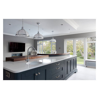 The Wow Factor - Contemporary - Kitchen - Belfast - by Doran Kitchens ...