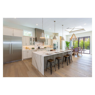 The Z House - Transitional - Kitchen - Orlando - by MJS Designers Group ...
