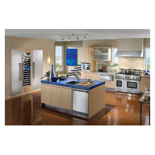 Thermador's Freedom Refrigeration - Contemporary - Kitchen ...