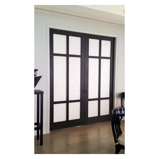 Thin Profile Doors - Transitional - Kitchen - by Portal Elegance | Houzz