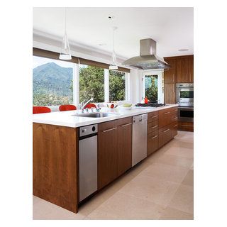 Third Story Addition - Midcentury - Kitchen - San Francisco - by ALB ...