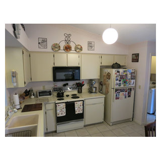 Thomas (Waypoint) Zelmar Kitchen Remodel - Traditional - Kitchen ...