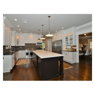 Thorman Lane - Traditional - Kitchen - New York - by Paul Porco Custom ...