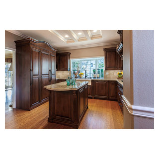 Thousand Okas Beauty and the Beast Kitchen - Traditional - Kitchen ...