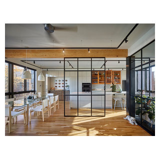 Three-Piece House - Contemporary - Kitchen - Philadelphia - by Qb3 LLC ...