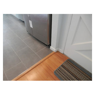 Threshold transition with minimal height difference. - Traditional ...