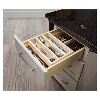 Tiered silverware holder - Contemporary - Kitchen - Kansas City - by ...