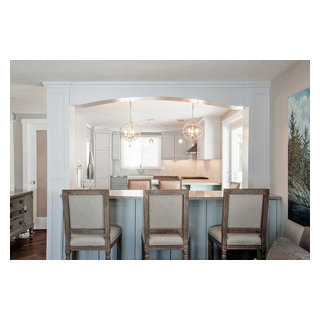 Tiffany Blue Kitchen - Contemporary - Kitchen - Toronto - by Madison ...