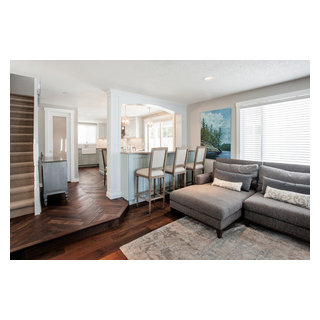 Tiffany Blue Kitchen - Contemporary - Kitchen - Toronto - by Madison ...