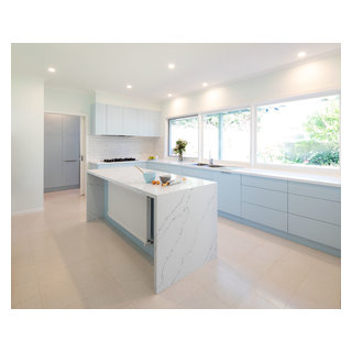 Tiffany Blue Kitchen - Contemporain - Cuisine - Melbourne - par Simply ...