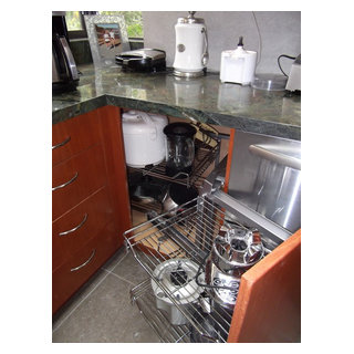 Tight Space Storage Concepts - Kitchen - San Francisco - by Harmonique ...