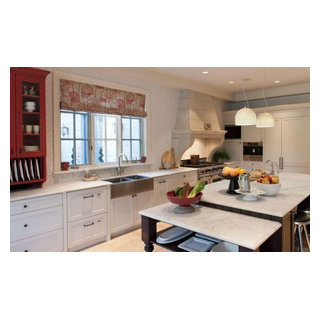 Tile back splash - Clásico - Cocina - Vancouver - de Tavo Stone ...