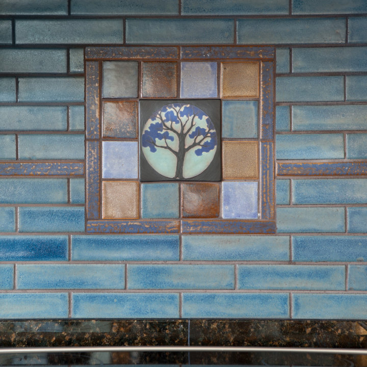 Tile Behind Stove - Photos & Ideas | Houzz