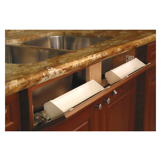 Tilt-Out Sink Tray - Traditional - Kitchen - Seattle - by User | Houzz