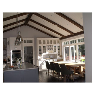 Timber Frame Kitchens - Kitchen - Other - by TimberhArt Woodworks ...
