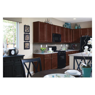 Timberlake Cabinets - Contemporary - Kitchen - Salt Lake City - by ...