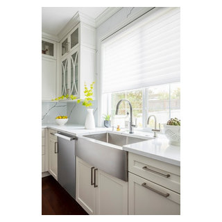 Timeless Fusion - Modern - Kitchen - Seattle - by Interiors by Popov ...