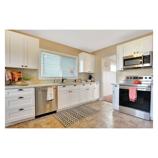 Timeless Renovated Craftsman - Craftsman - Kitchen - Seattle - by Jenny ...