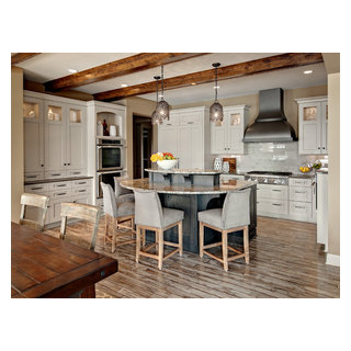Timeless Rustic Modern Kitchen - Traditional - Kitchen - Minneapolis ...
