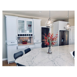 "Timeless" - Transitional - Kitchen - Other - by Sazz Design | Houzz