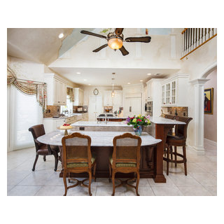 Timeless Traditional - Traditional - Kitchen - New York - by Creative ...