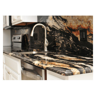 Titanium Granite Kitchen - Traditional - Kitchen - St Louis - by Titan ...